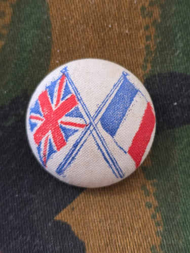 L'Entente Cordiale Treaty of France and Great Britain commemorative ...