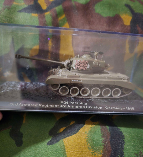 DeAgostini Tank M26 Pershing 33rd Armored Regiment 3rd Division Germany ...