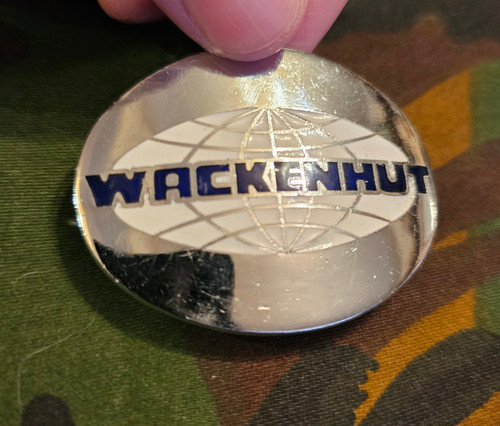 Wackenhut Security Badge | My Site