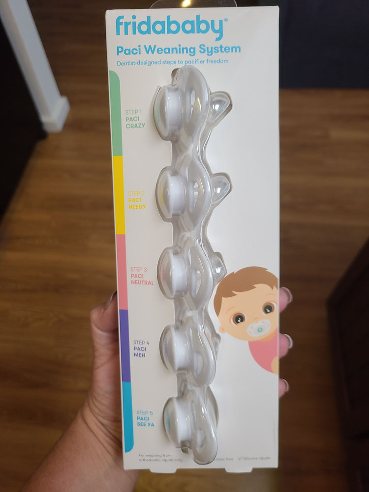 We tried it: The Frida Paci Weaning system.