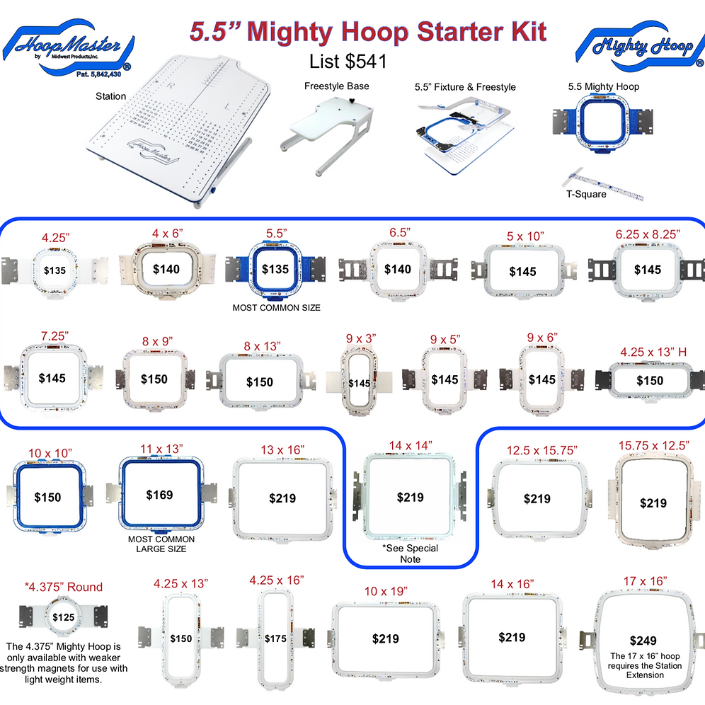 Hoopmaster Mighty Hoop | homesewingcenter