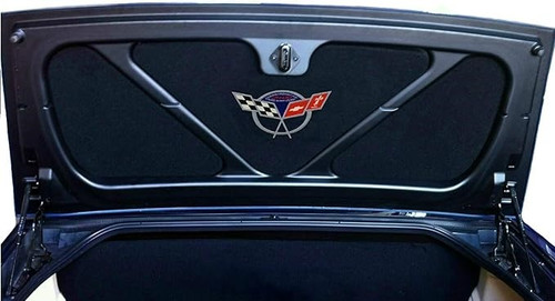 C5 Trunk Deck/ Lid Liners | Vette Logos