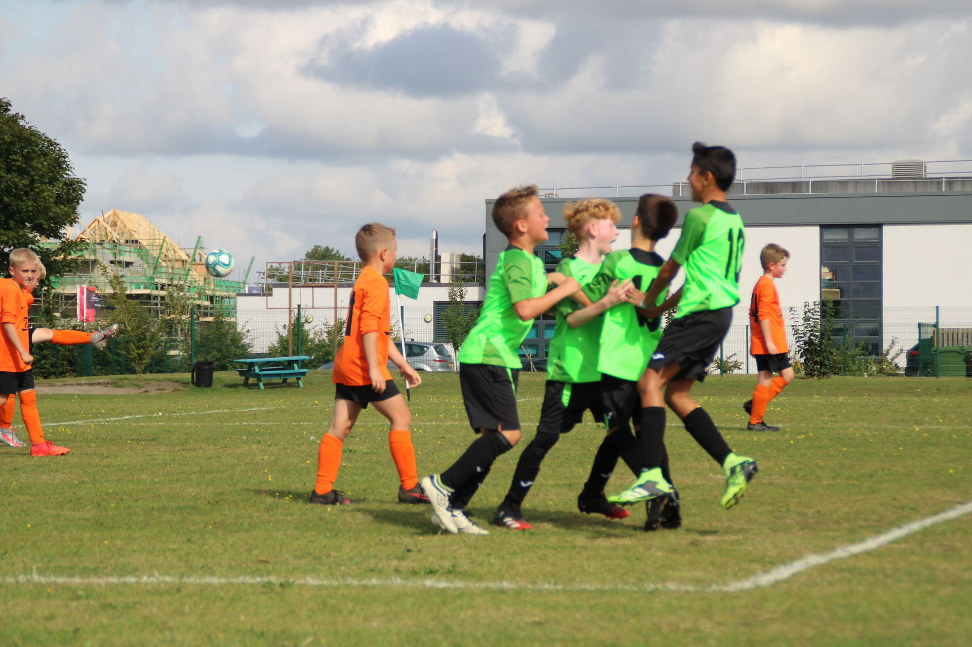 Heyford Park Football Club | Boys and Girls Football | England