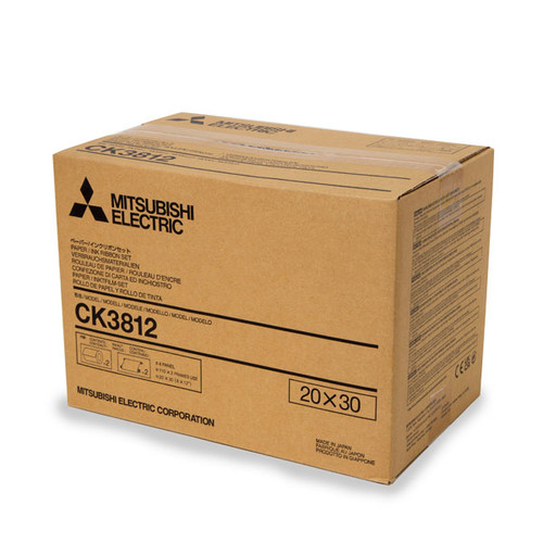 Mitsubishi CK-3812 Print Media (EOL) | Crane Distributors Printers ...