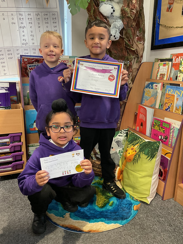 Yellow Class - Awards