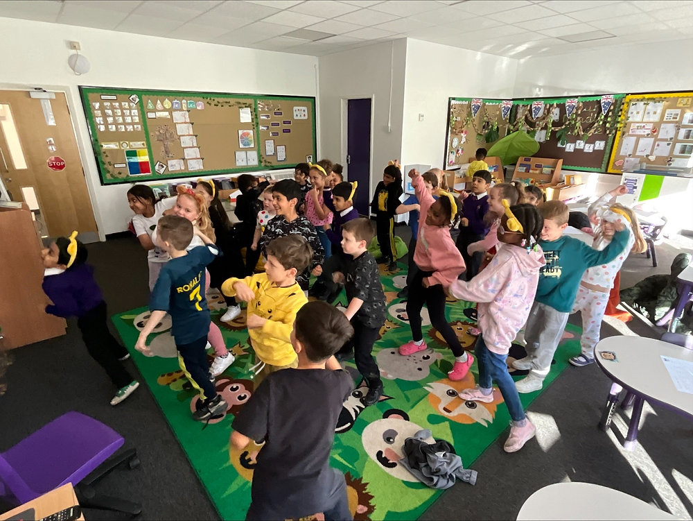 Yellow Class - Children in Need