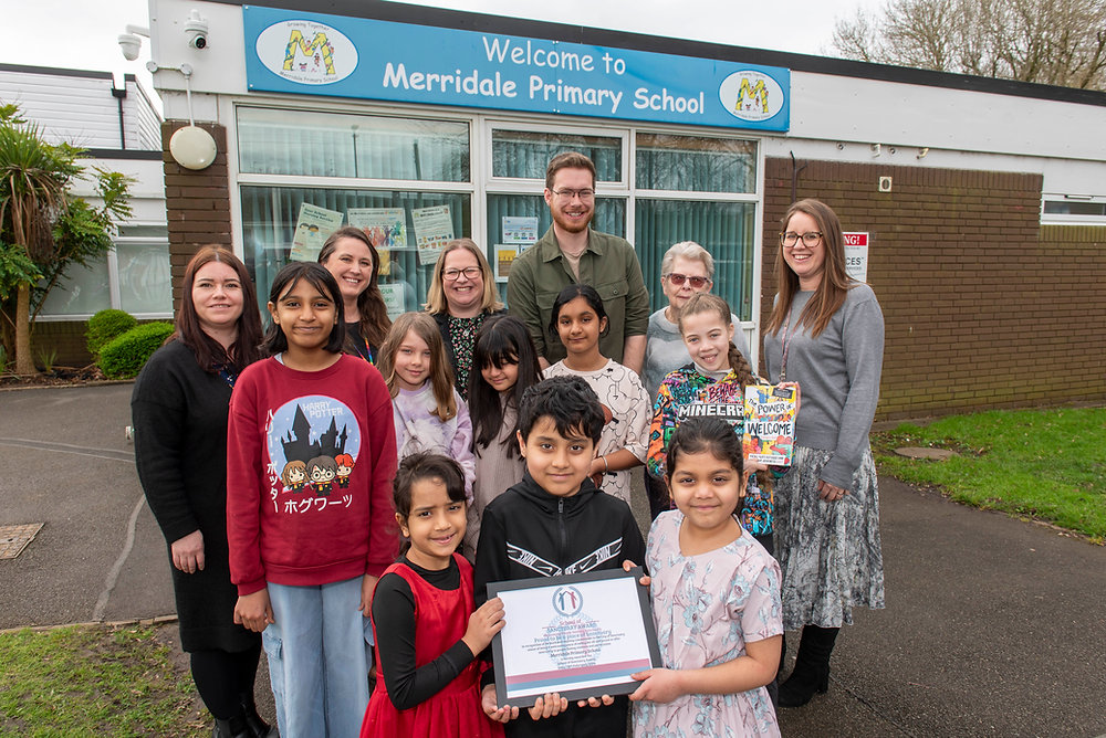 Merridale Primary becomes city's 12th School of Sanctuary