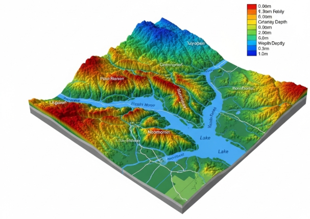 Hydrography | Common GIS terms | GeoWGS84.ai