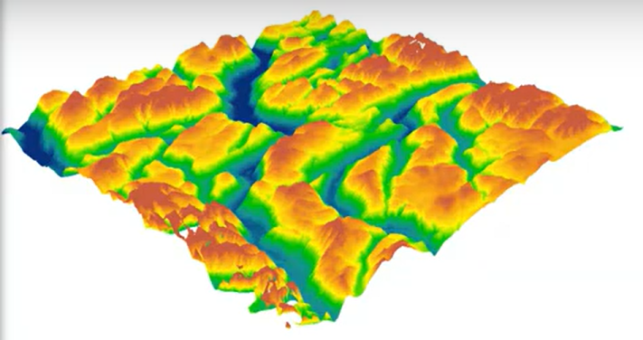 Digital Elevation Model (DEM) | Common GIS terms | GeoWGS84.ai