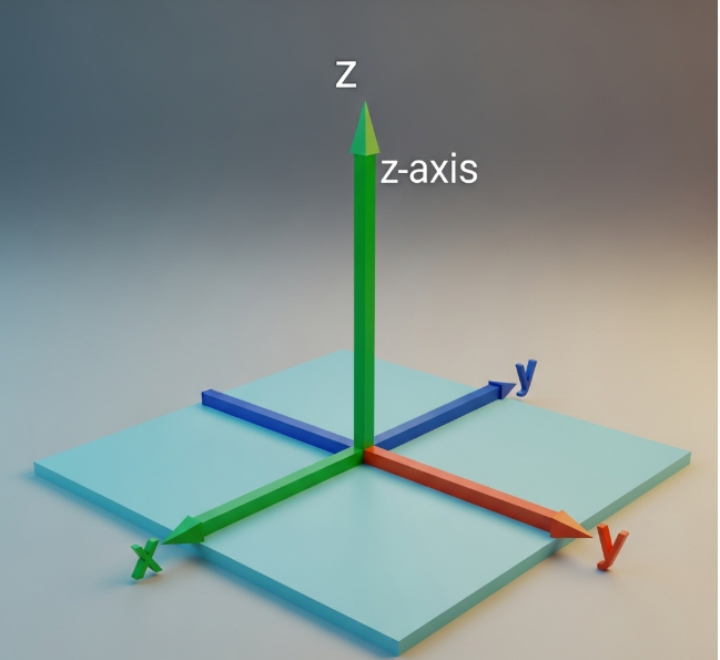 Z-Axis | Common GIS terms | GeoWGS84.ai