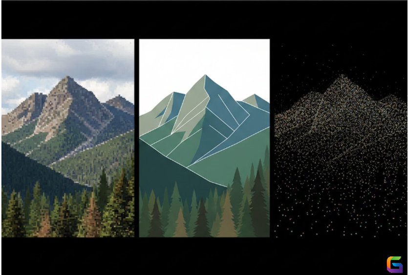 Choosing Between Raster, Vector, and Point-Cloud Data — and When to Use ...