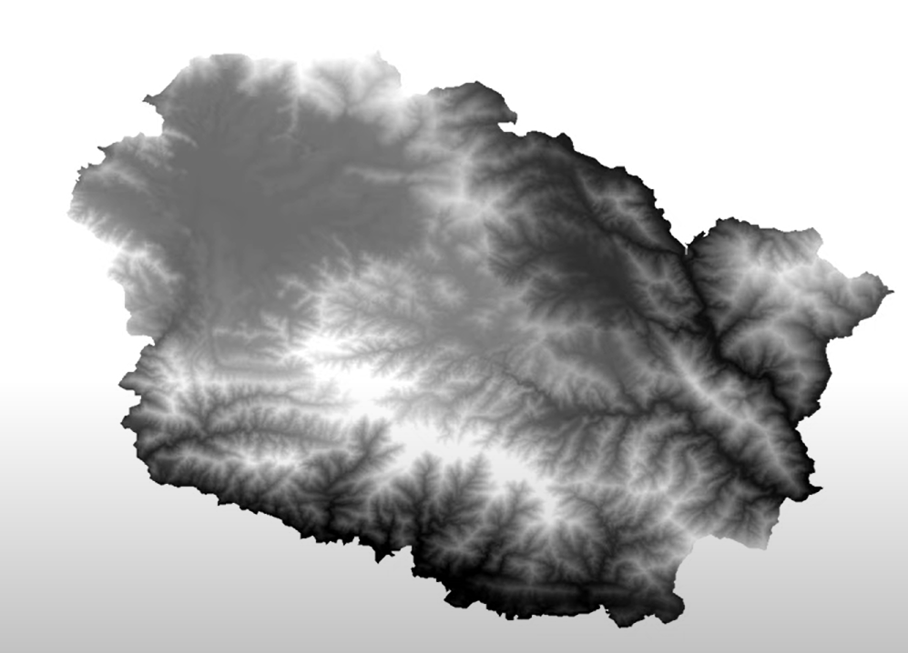 Hillshade Mapping | Common GIS terms | GeoWGS84.ai
