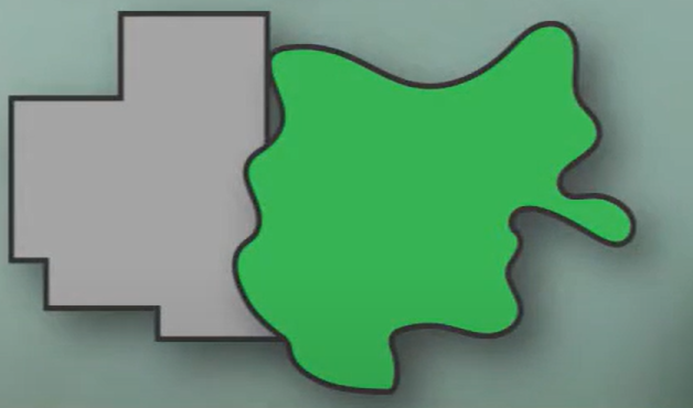 Intersection | Common GIS terms | GeoWGS84.ai