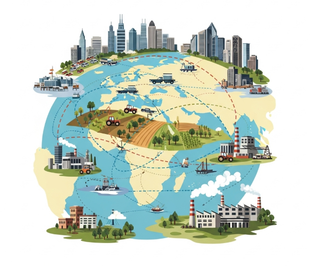 Human Geography | Common GIS terms | GeoWGS84.ai