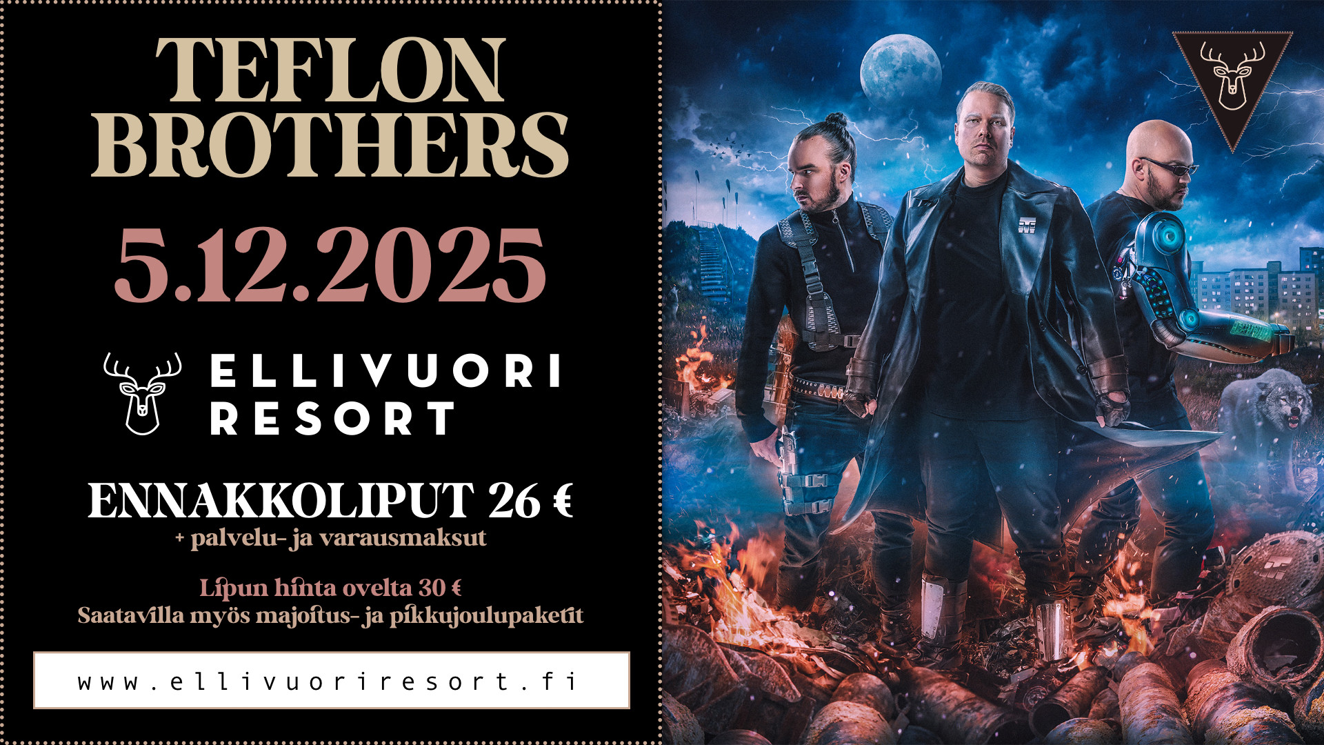 TEFLON BROTHERS Ellivuori teflon-brothers-ellivuori