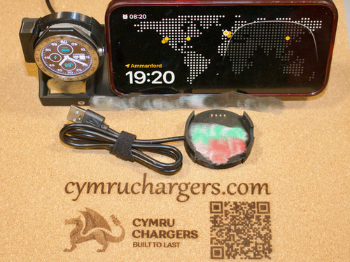Tag Heuer Connected SBF8A Gen 2 Compatible 45mm Charger (2017) | Cymru ...