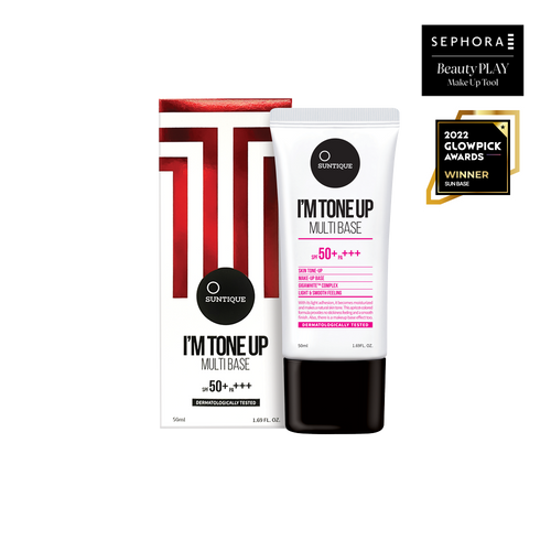 SUNTIQUE / I’M TONE UP MULTI BASE,SPF 50+ PA++++ | Suntique