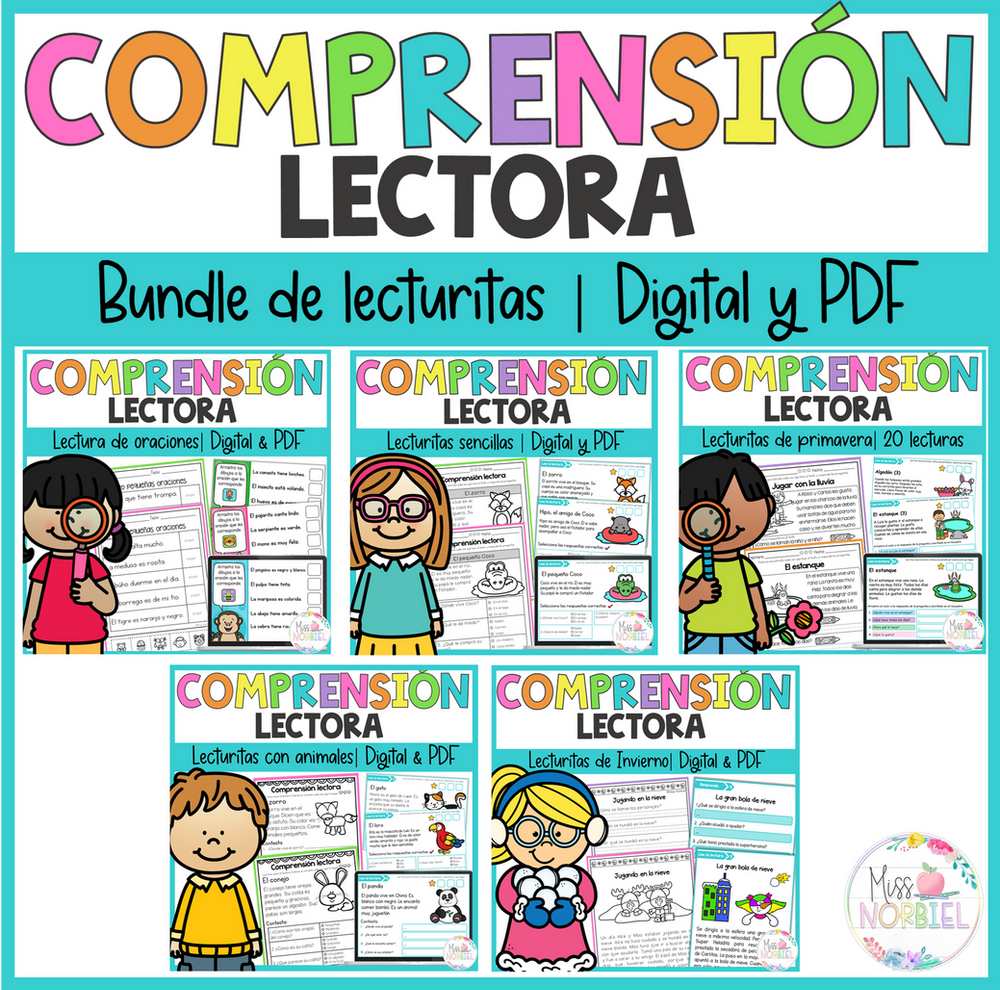 Lecturas de comprensión cortas | Lecturas cortas para ni