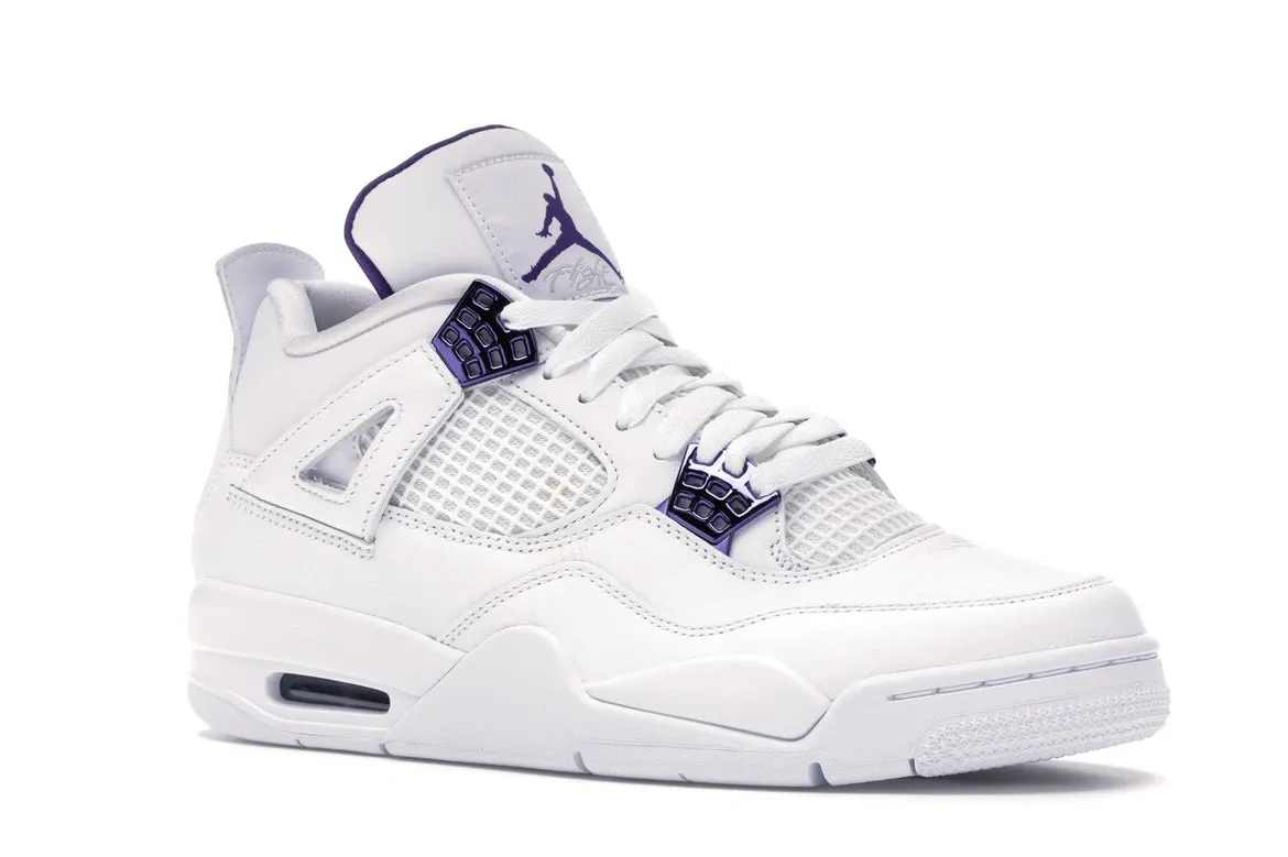 AJ 4 RETRO METALLIC PURPLE | BLACKBOX