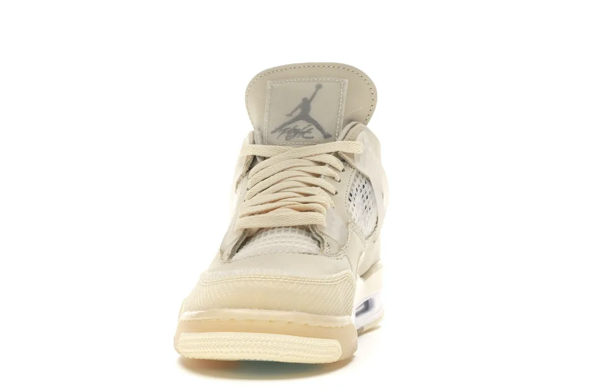 AJ 4 OFF-WHITE SAIL HEAVY QUALITY | BLACKBOX