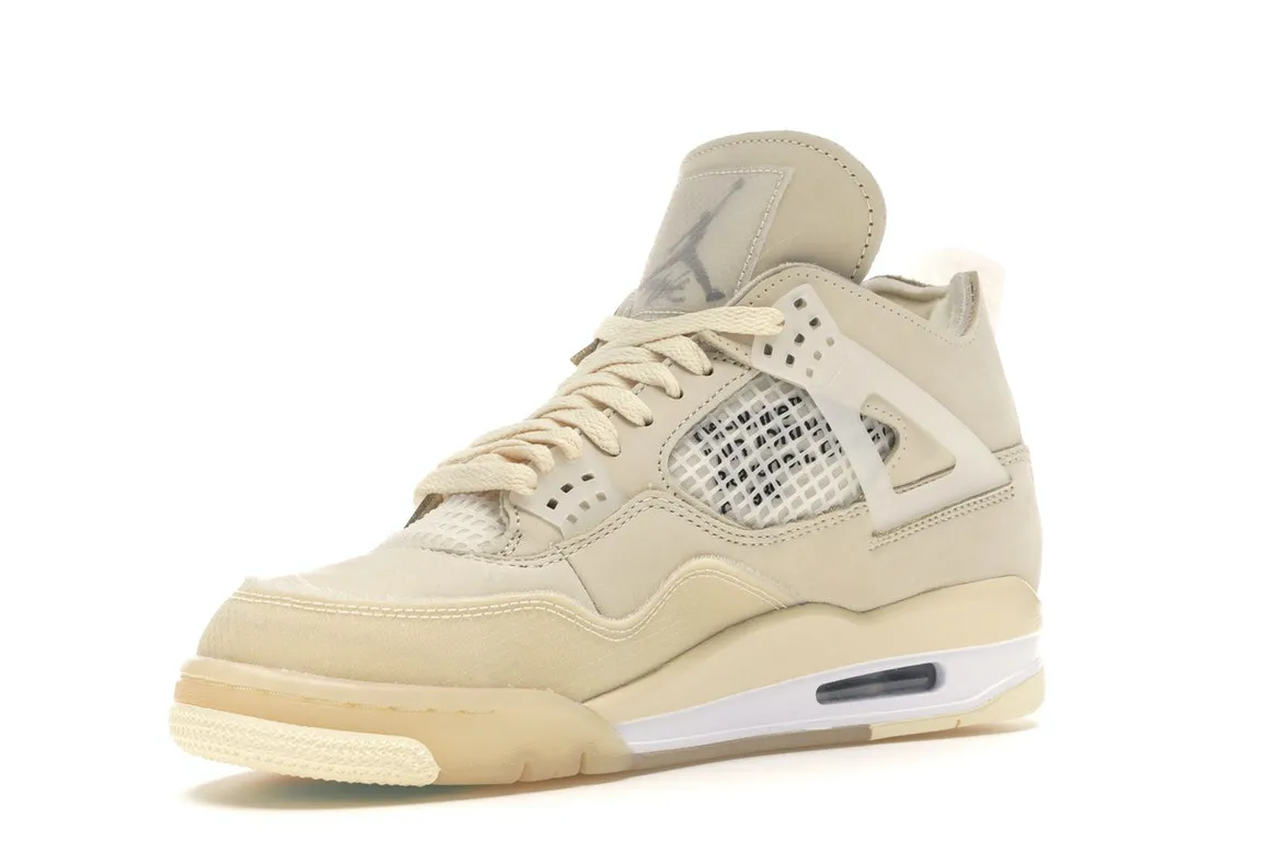 AJ 4 OFF-WHITE SAIL HEAVY QUALITY | BLACKBOX
