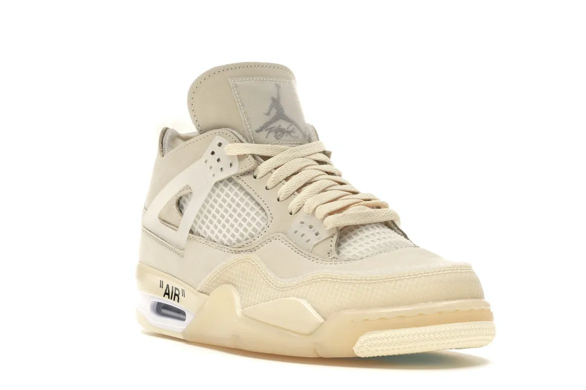 AJ 4 OFF-WHITE SAIL HEAVY QUALITY | BLACKBOX