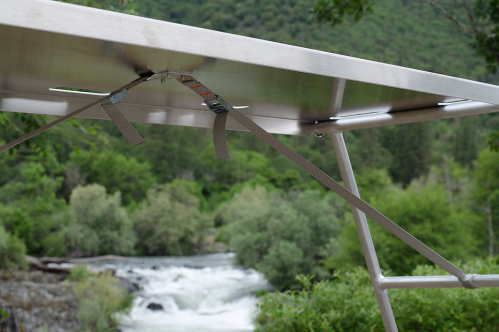 Nesting Camp Tables - Pair | sdgrivergear