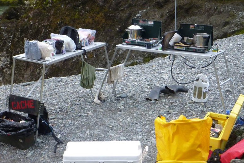 Nesting Camp Tables - Pair | sdgrivergear