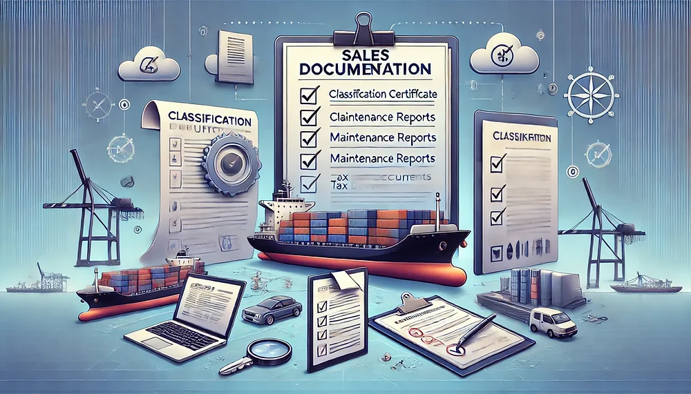 Sales documentation in the shipping trade: What documents you need to ...