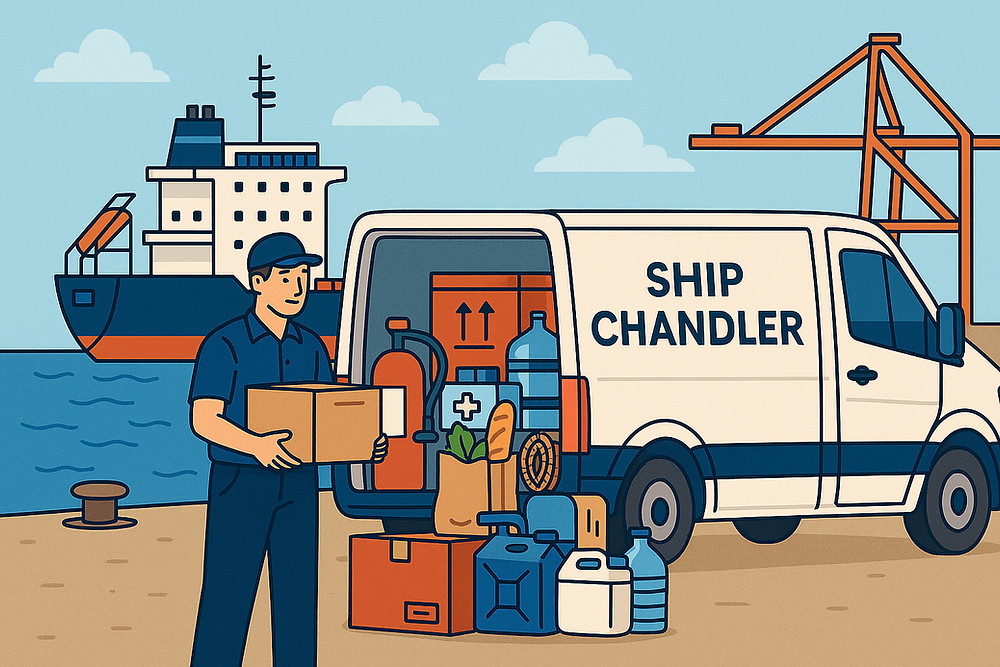 ⚓ Ship Chandlers: Supplying the Floating Cities of Global Trade