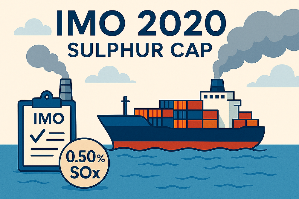 🌫️ IMO 2020 Sulphur Cap: Key Lessons, Compliance Impacts, and What ...