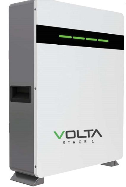 VOLTA: Battery Lithium Ion STAGE 1 5.12KWH 51.2V 100AH (Volta-Stage-1 ...