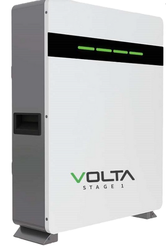 VOLTA: Battery Lithium Ion STAGE 1 5.12KWH 51.2V 100AH (Volta-Stage-1 ...