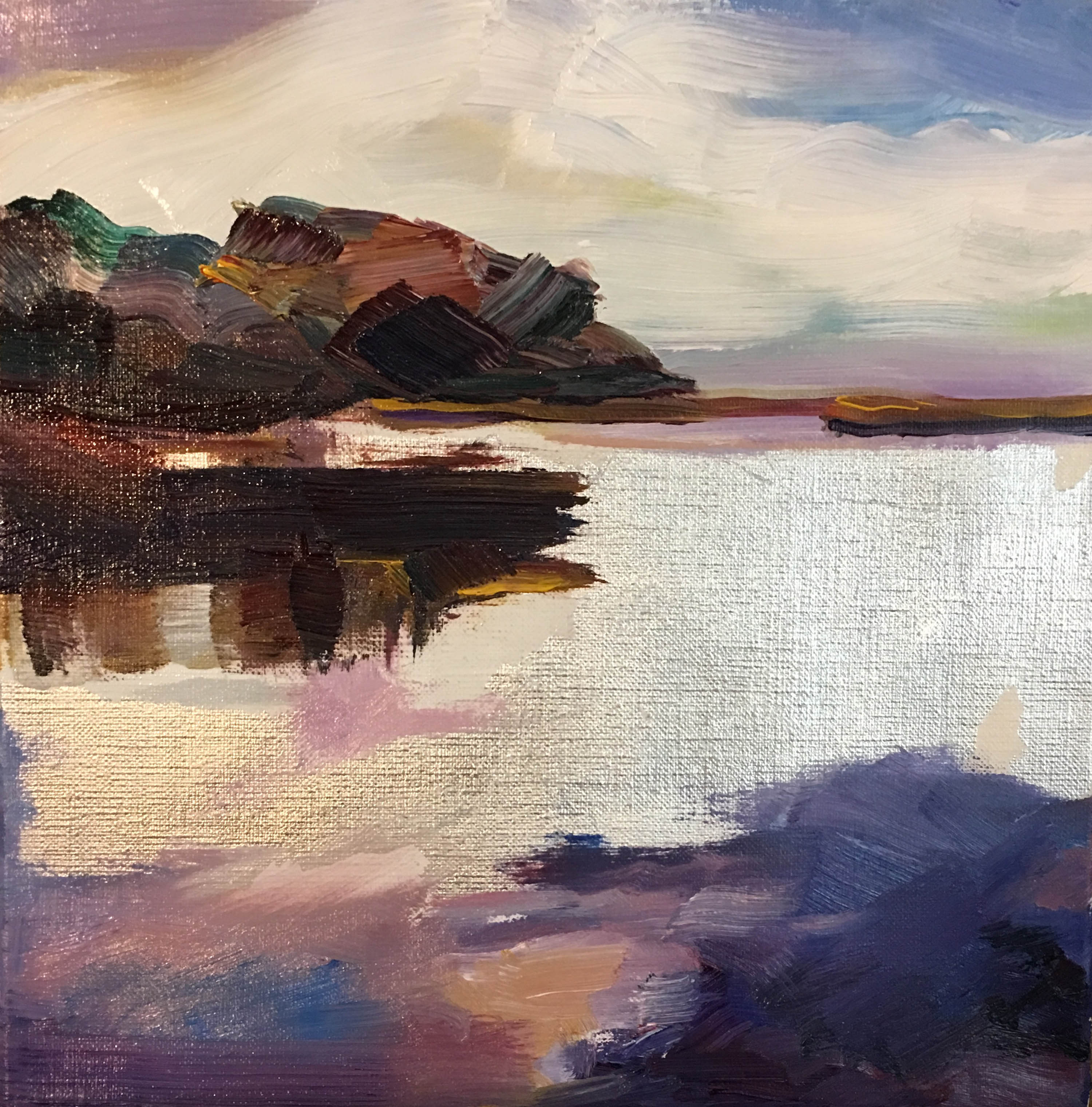 Expressionist Landscape Painter Keller Jones