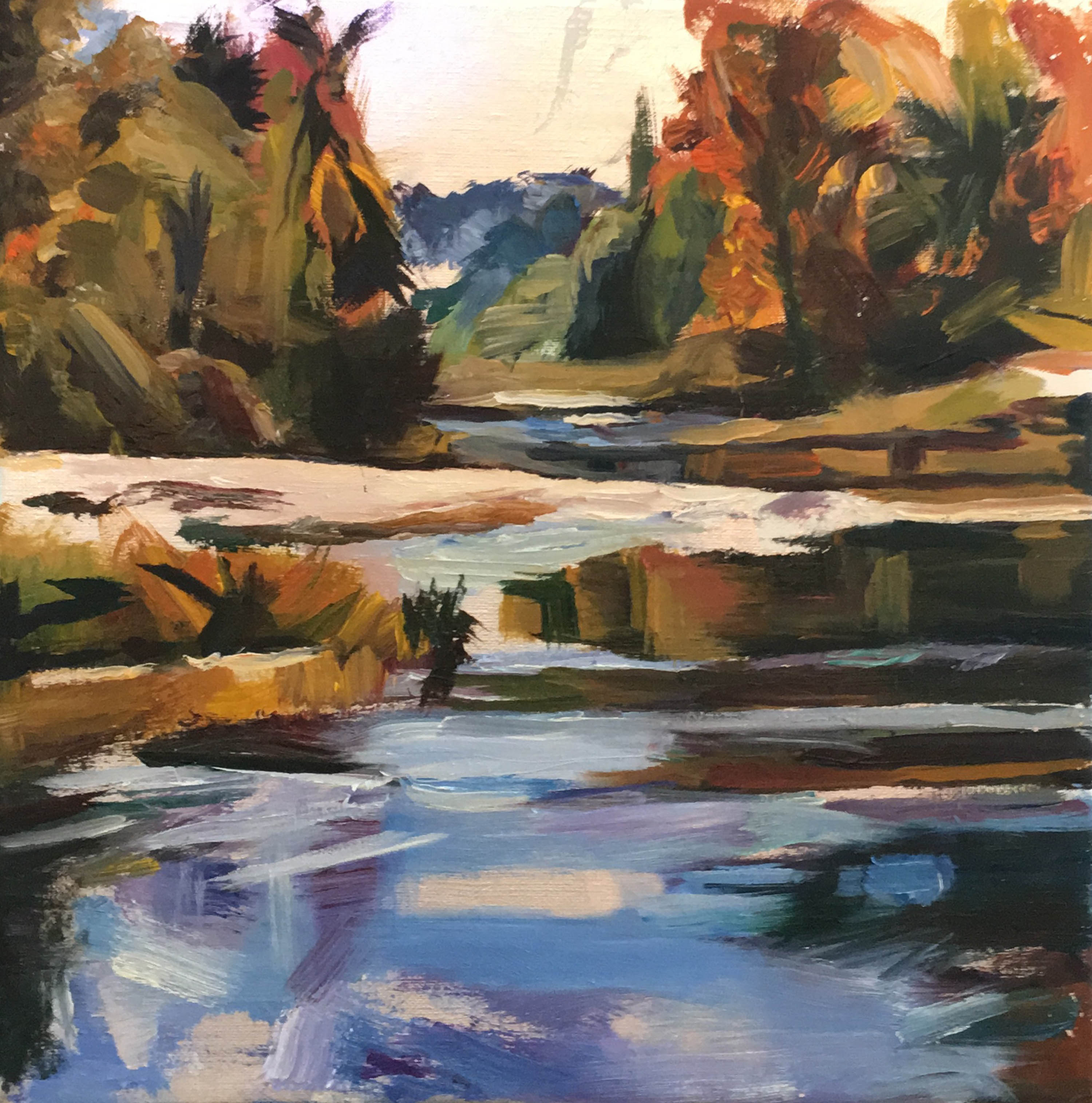 Expressionist Landscape Painter Keller Jones