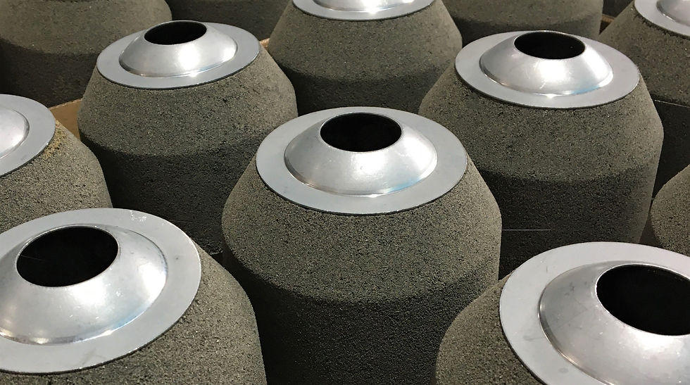 John Winter | Foundry Feeder Sleeves | Hot Topping Compounds