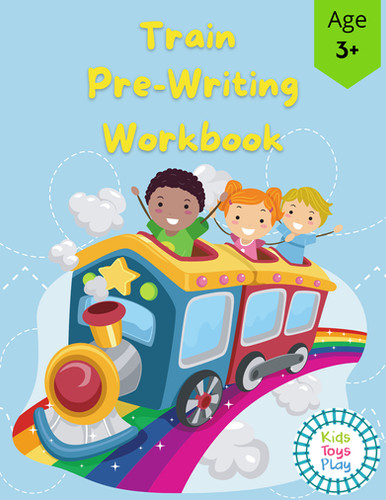Kids Toys Play Pre-Writing Workbook | Kidstoysplay