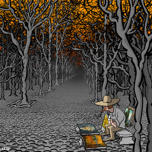 Poverty vs Fame | Fancy van gogh