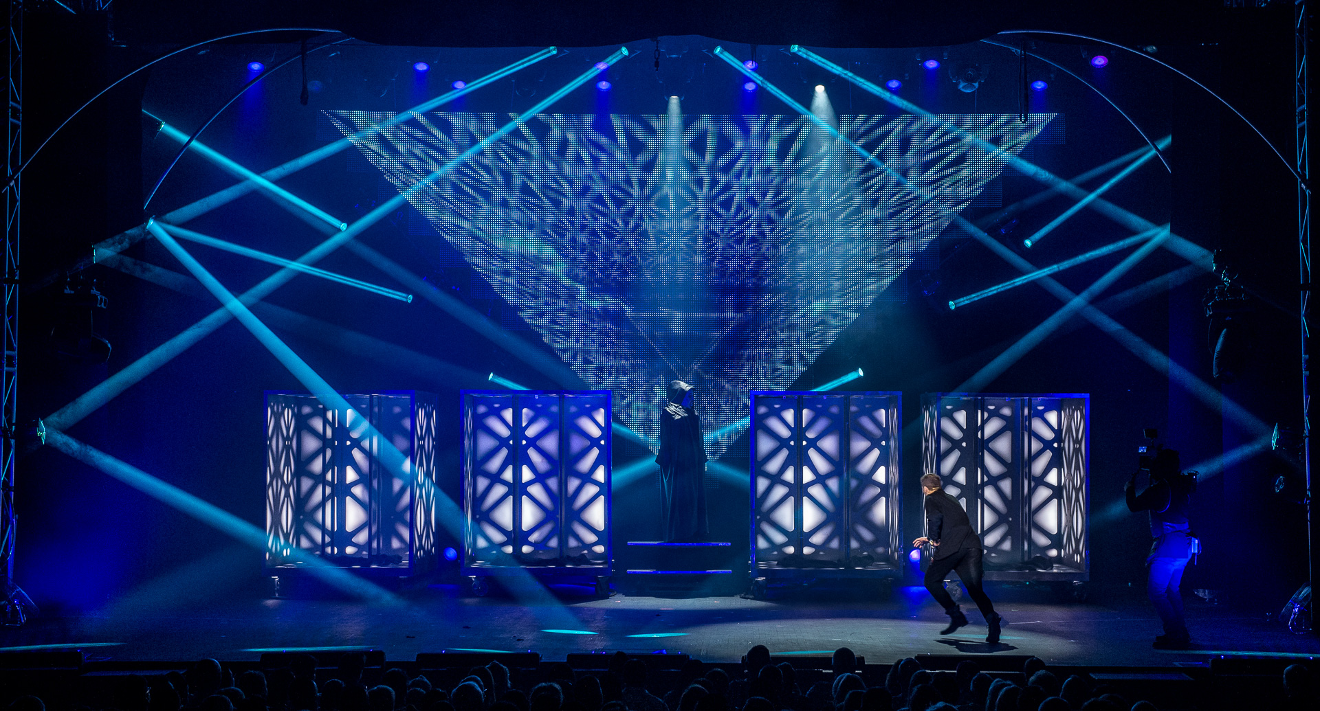 Fantastix | Light, visual and video design