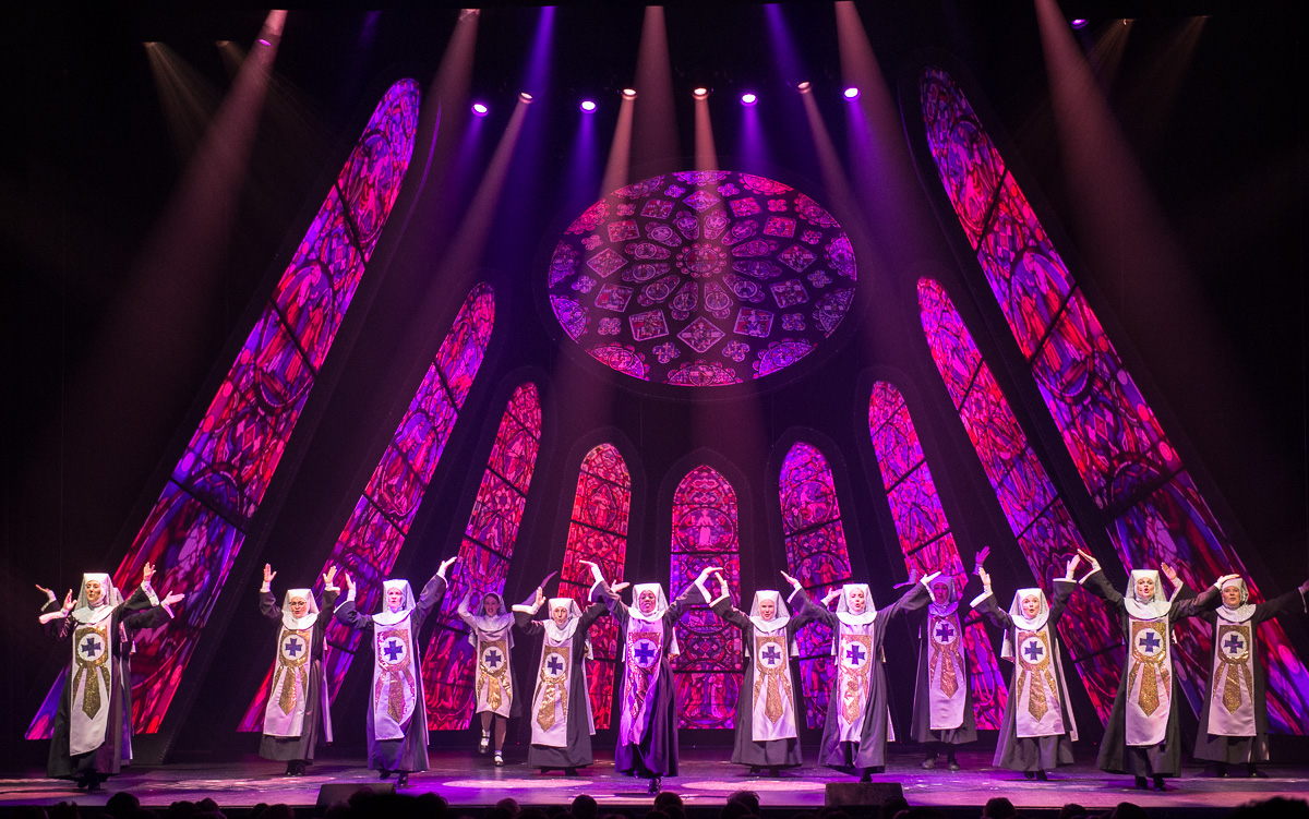 Sister Act | Light design