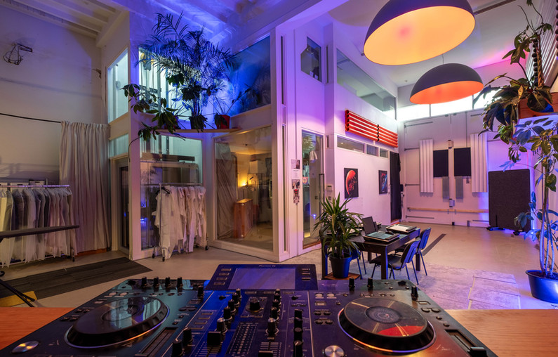 Made Atelier Event Space, Podium & Bar | Already Made Studios