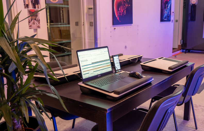 Made Atelier Event Space, Podium & Bar | Already Made Studios