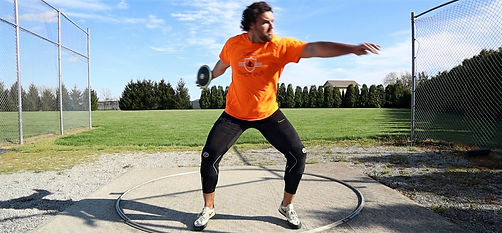 John Bowman - Pro Discus Thrower & YouTuber