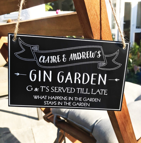Vintage Outdoor Sign Banner Design | Nelmwood Designs