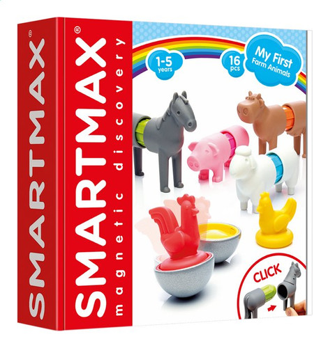 Smartmax My first farm animals | Ludea