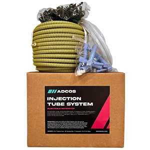 INJECTION TUBE SYSTEM