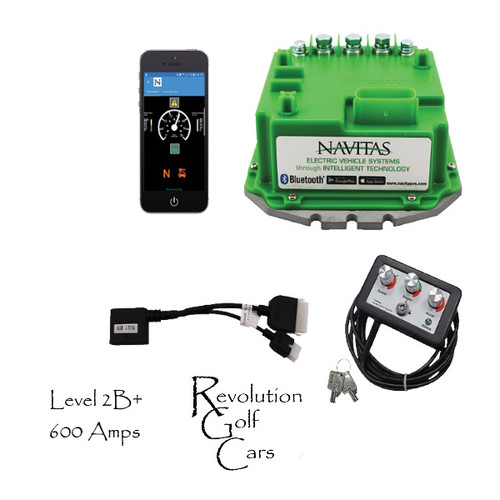 Club Car Precedent Level 2b Plus Upgrade Kit - Navitas 600 | Revolution ...