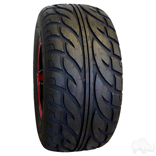 RHOX Road Hawk, 20x10R10 Radial DOT, 4 Ply | Revolution Golf Cars
