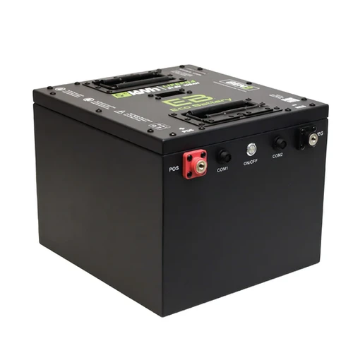 Eco Battery Gen3 51V 105Ah LiFePO4 Battery "Thru Hole" | Revolution ...