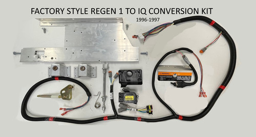 Factory Style IQ Conversion Kit (For 1996-1997 Club Car DS REGEN 1 Cars ...